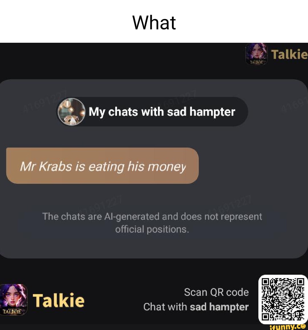 Talkie memes. Best Collection of funny Talkie pictures on iFunny