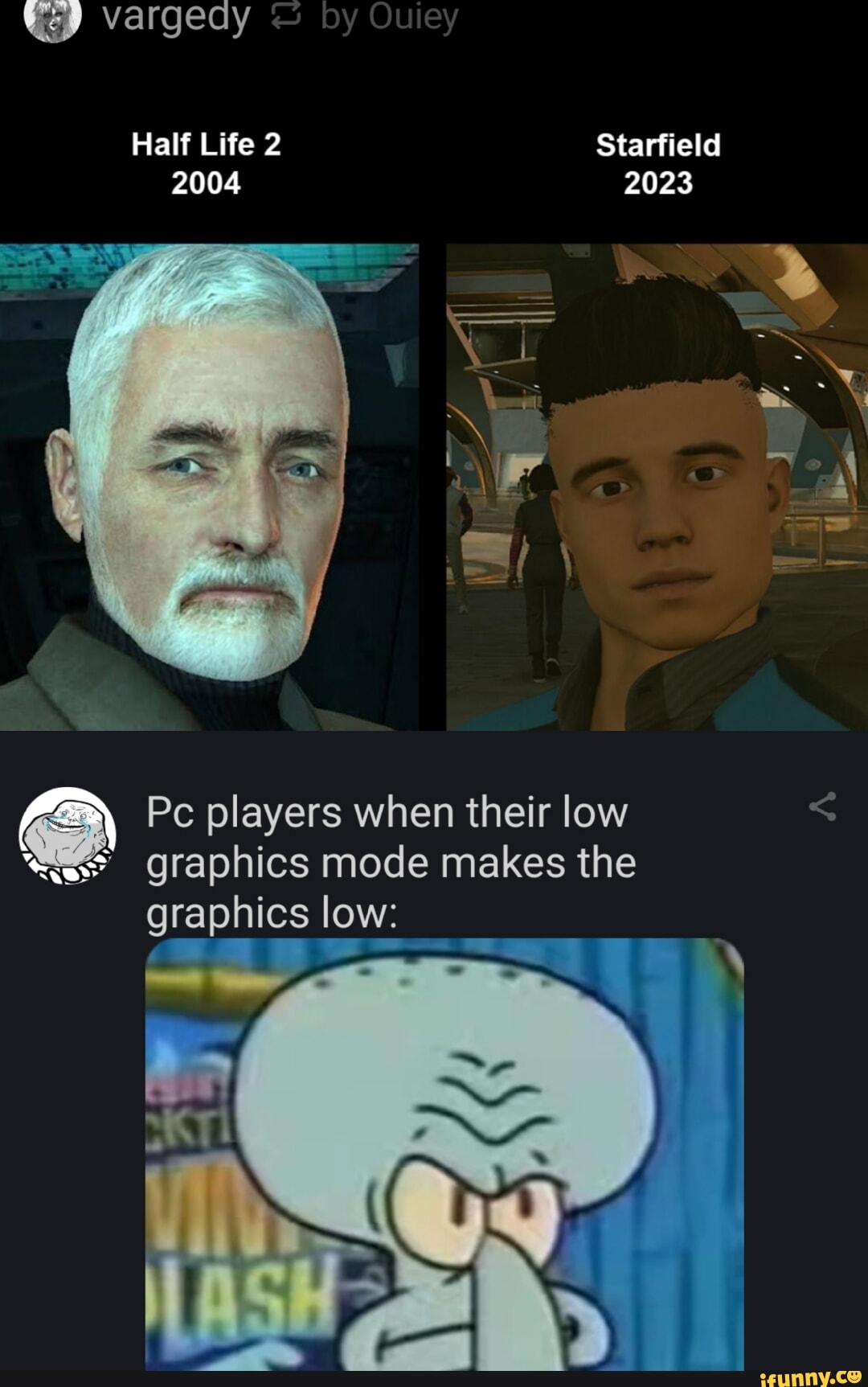 Lee le) 2004 Half Life 2 Starfield 2023 Pc players when their low ...