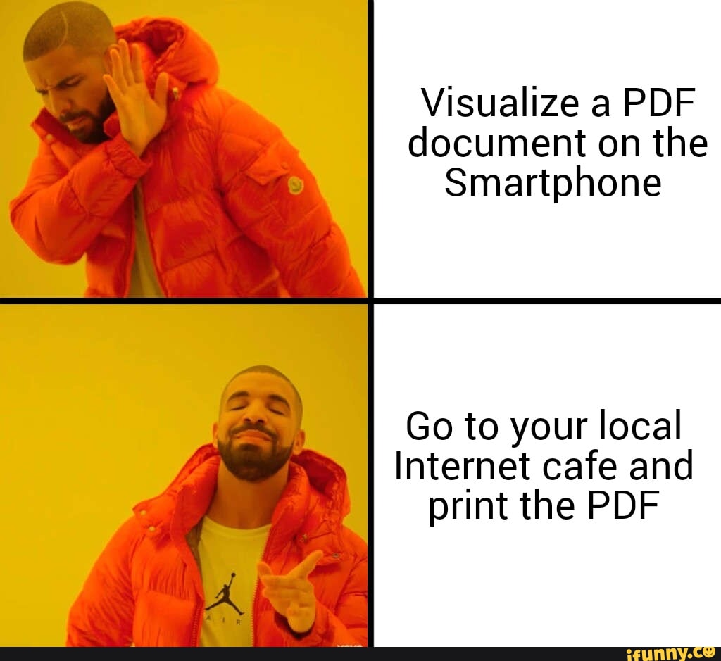 Pdf memes. Best Collection of funny Pdf pictures on iFunny