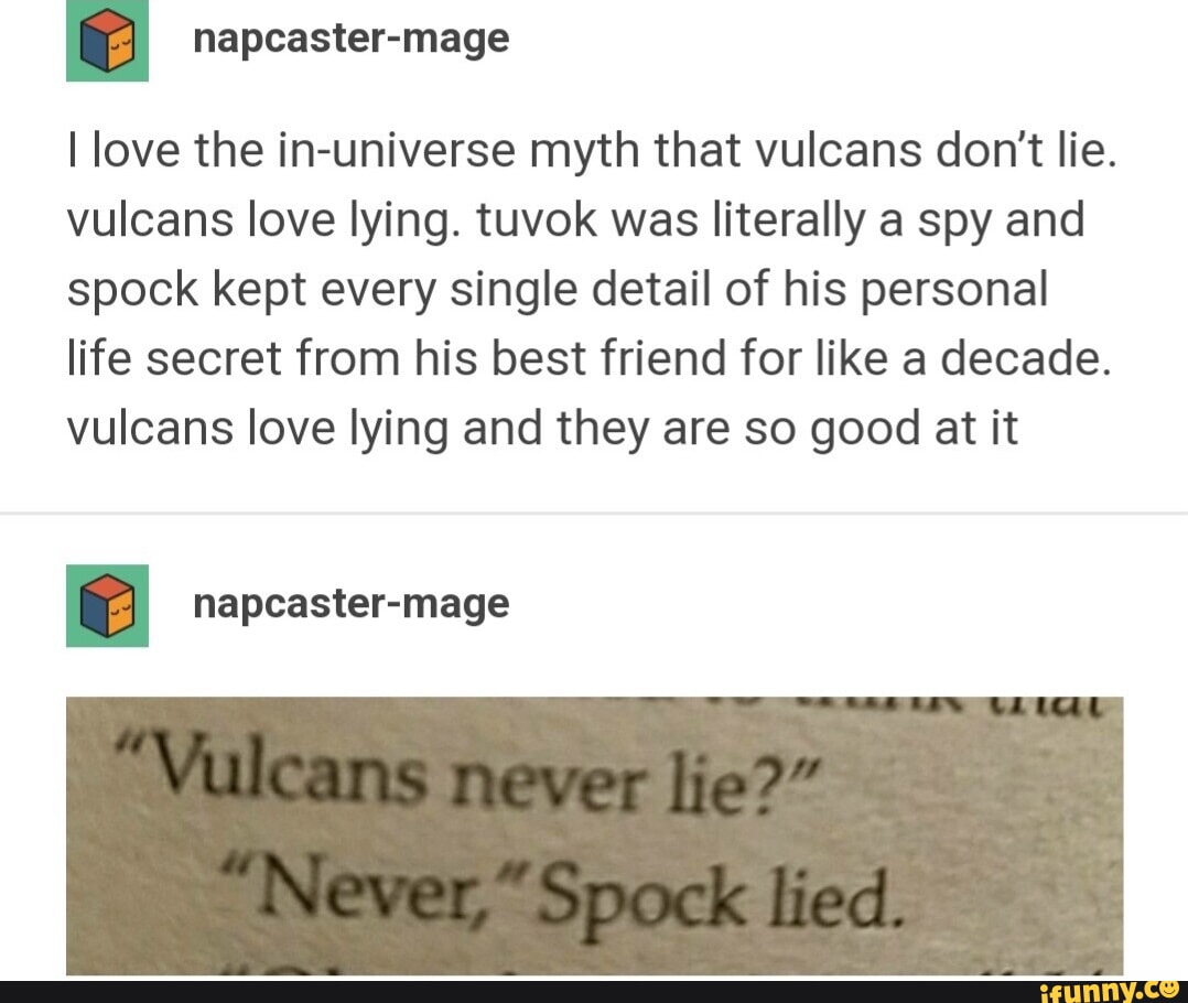 Vulcans memes. Best Collection of funny Vulcans pictures on iFunny