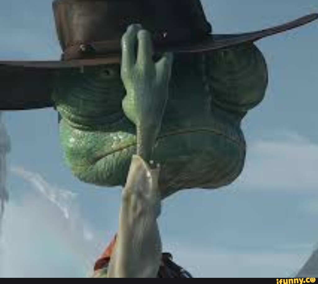 Rango memes. Best Collection of funny Rango pictures on iFunny