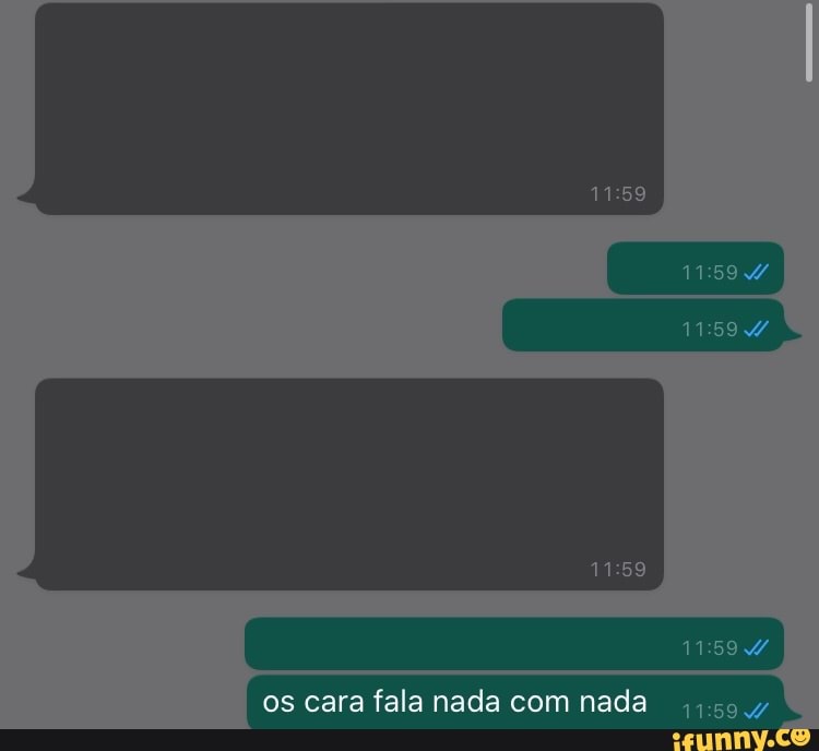 Os cara fala nada com nada soy - iFunny