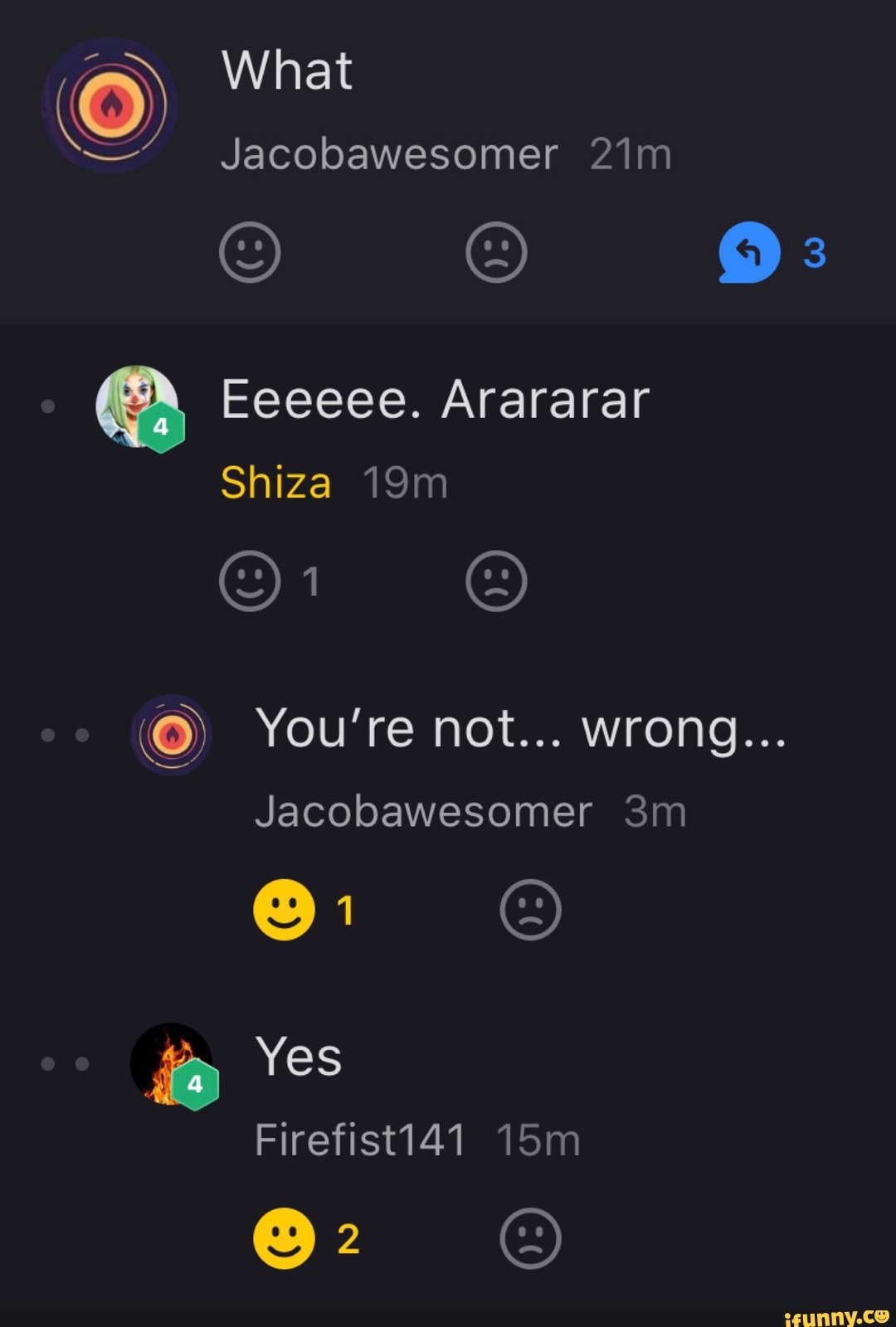 Arararar memes. Best Collection of funny Arararar pictures on iFunny