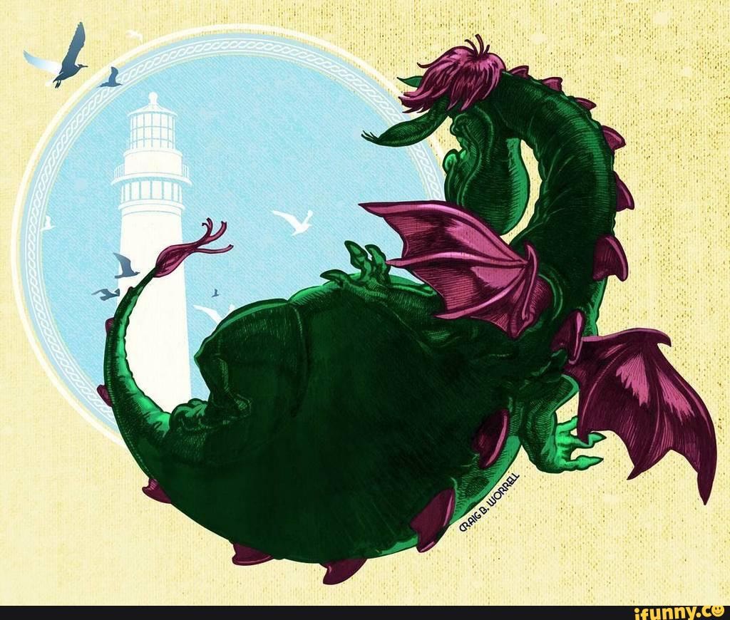 Elliot and the lighthouse #lighthouse #dragon #disney #petes_dragon ...