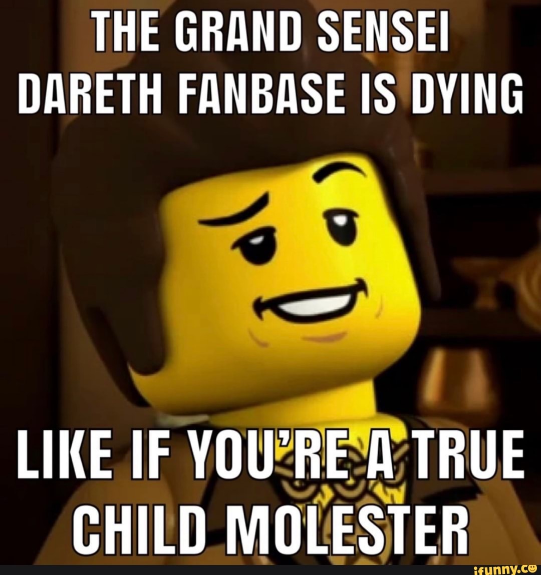 THE GRAND SENSEI DARETH FANBASE IS DYING LIKE IF YOU'RE A TRUE CHILD ...
