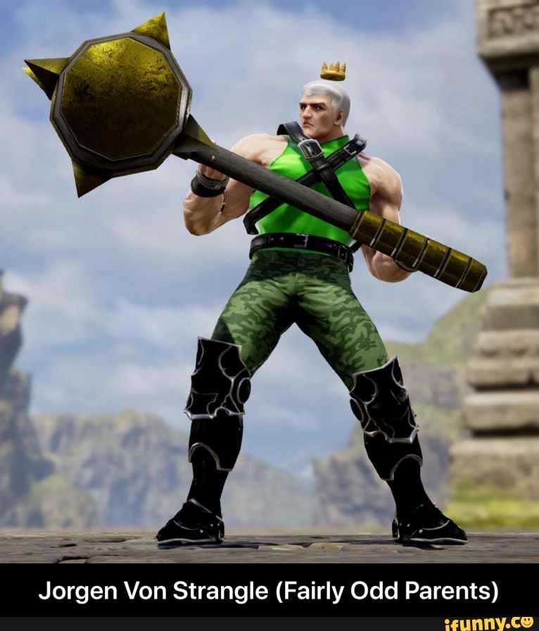 Jorgen Von Strangle (Fairly Odd Parents) - Jorgen Von Strangle (Fairly ...