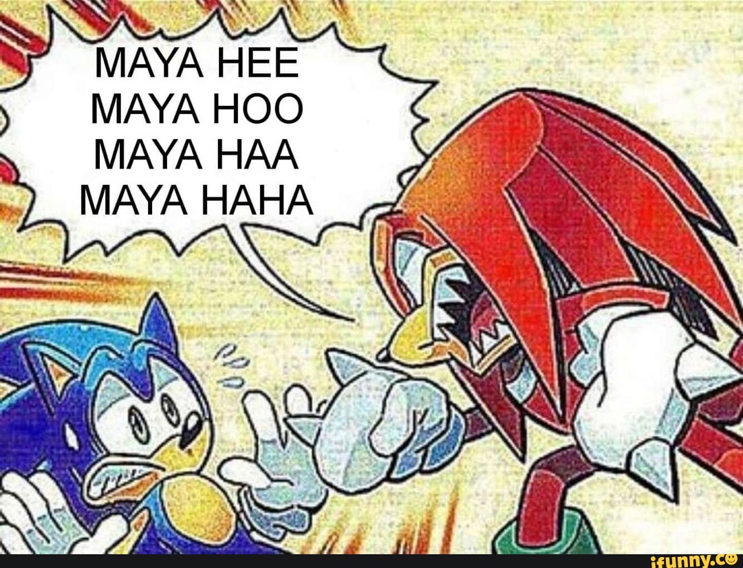 ARIA SS MAYA HEE MAYA HOO MAYA HAA MAYA - iFunny