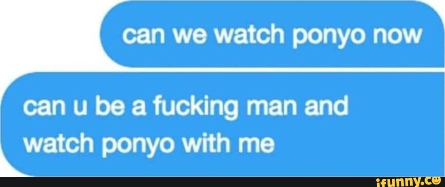 Ponyo memes. Best Collection of funny Ponyo pictures on iFunny