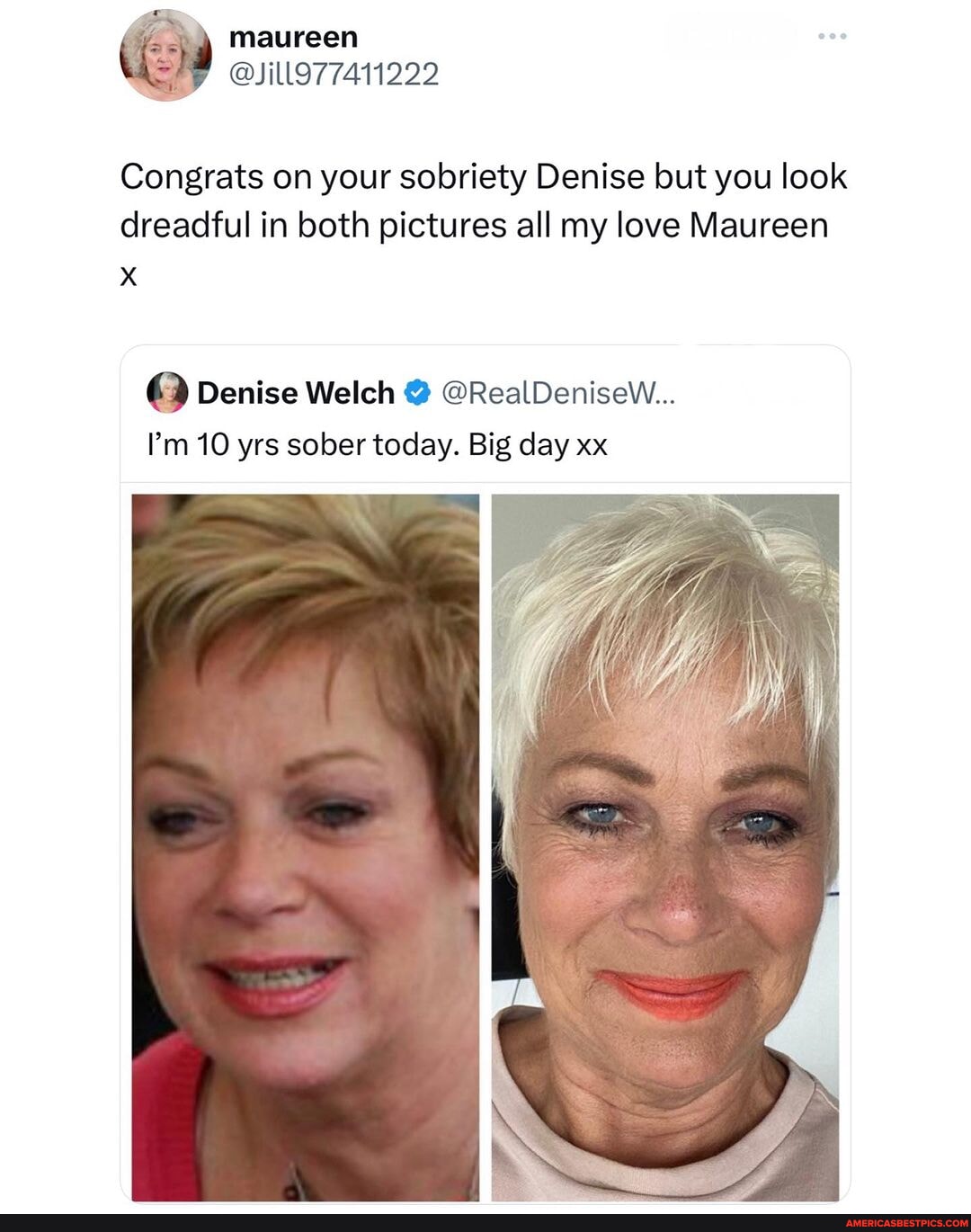 Classic Maureen (Twitter: @JiLl977411222) - maureen 7411222 Congrats on ...