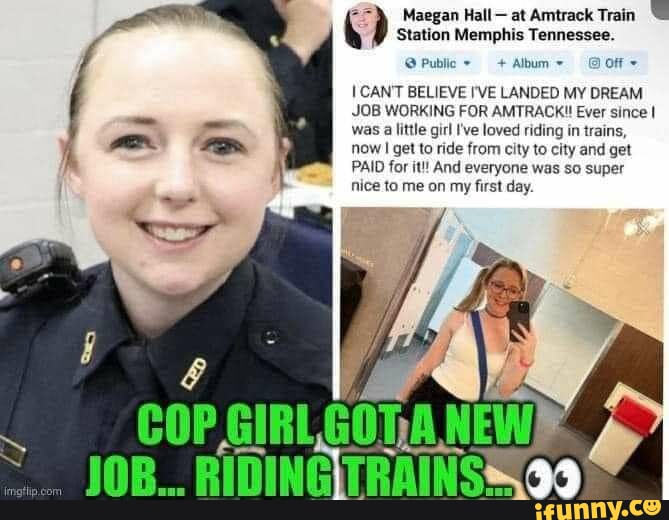 Maegan Hall-at Amtrack Train Station Memphis Tennessee. @ Public ...