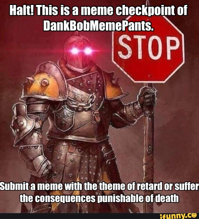 Checkpoints memes. Best Collection of funny Checkpoints pictures on iFunny