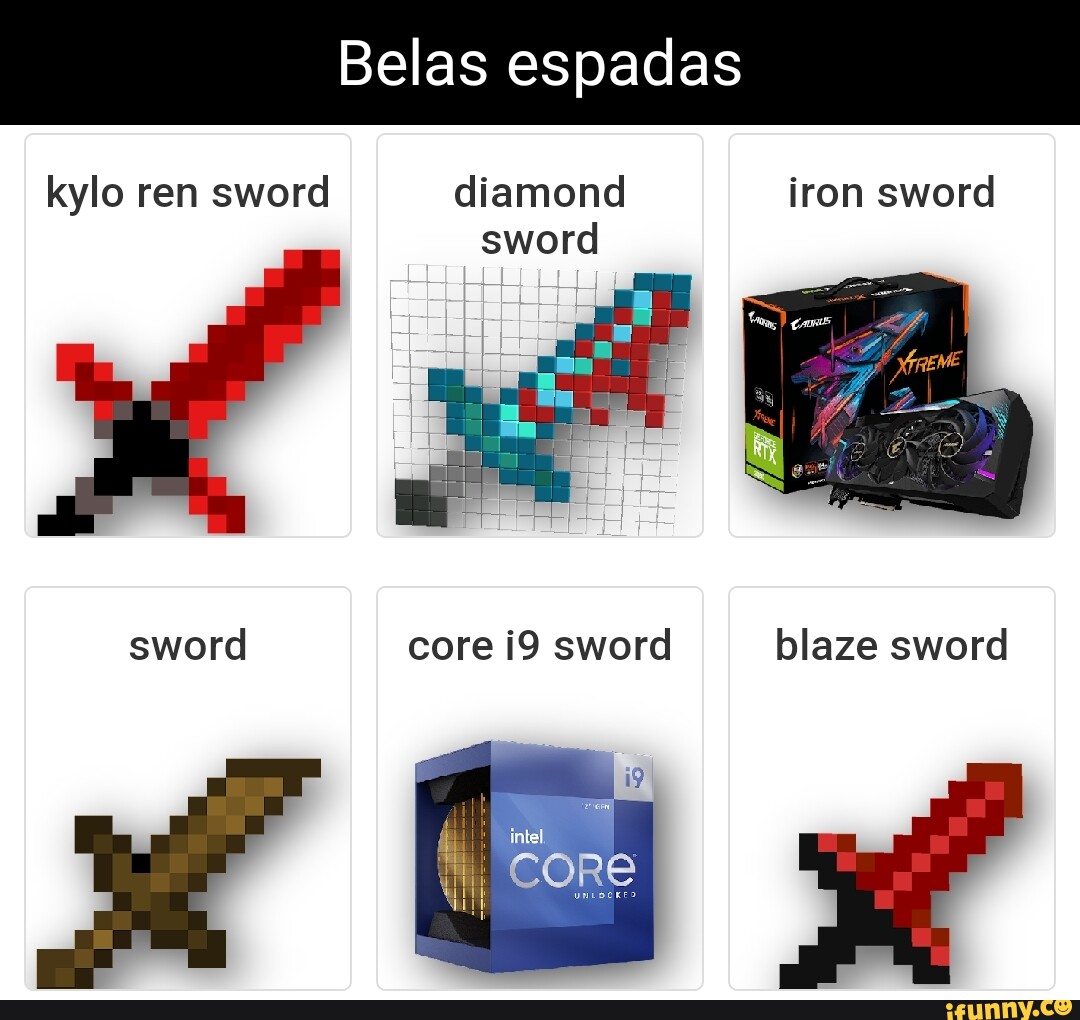 Belas espadas kylo ren sword diamond iron sword sword sword core sword ...