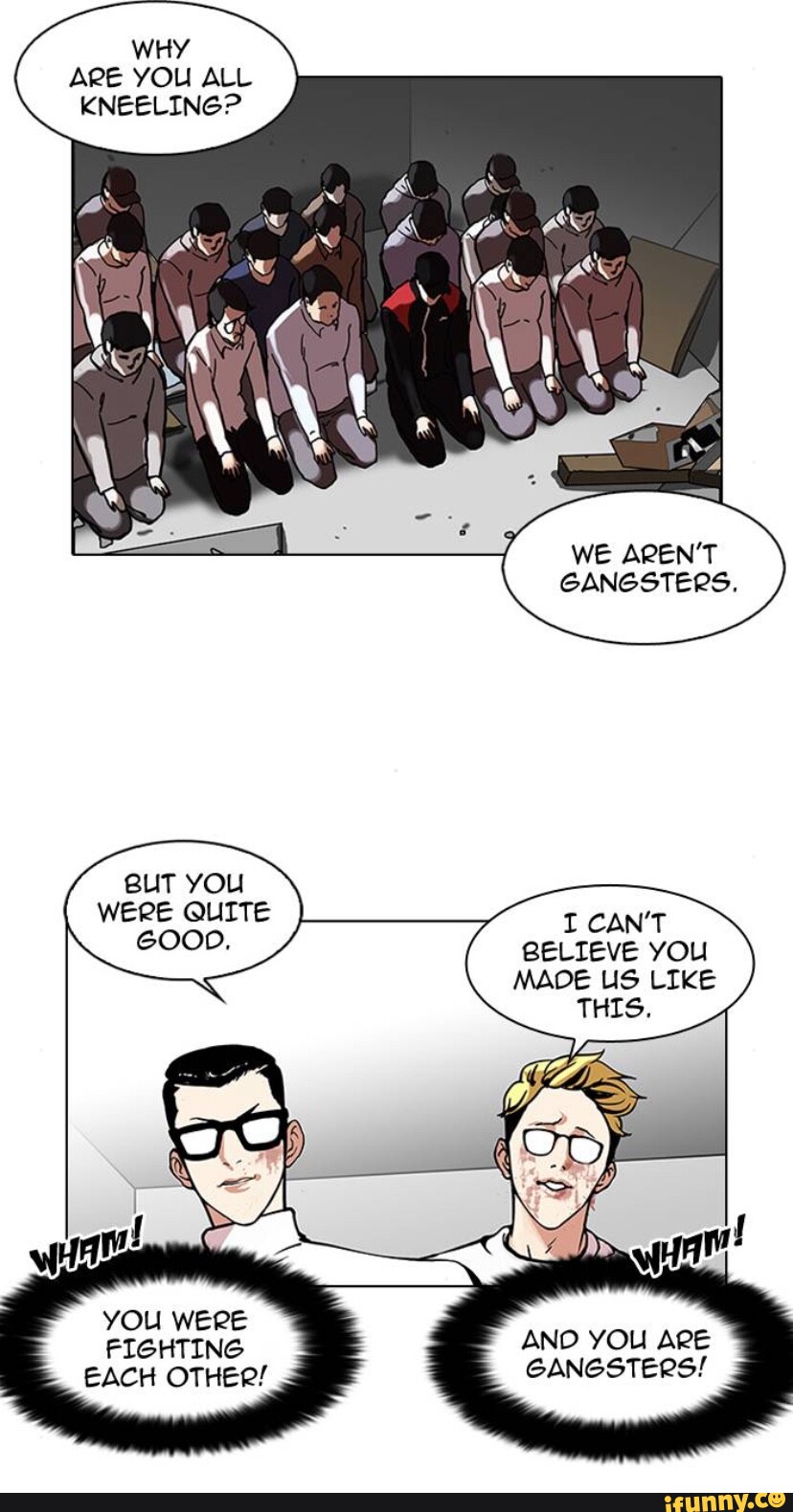 Lookism memes. Best Collection of funny Lookism pictures on iFunny