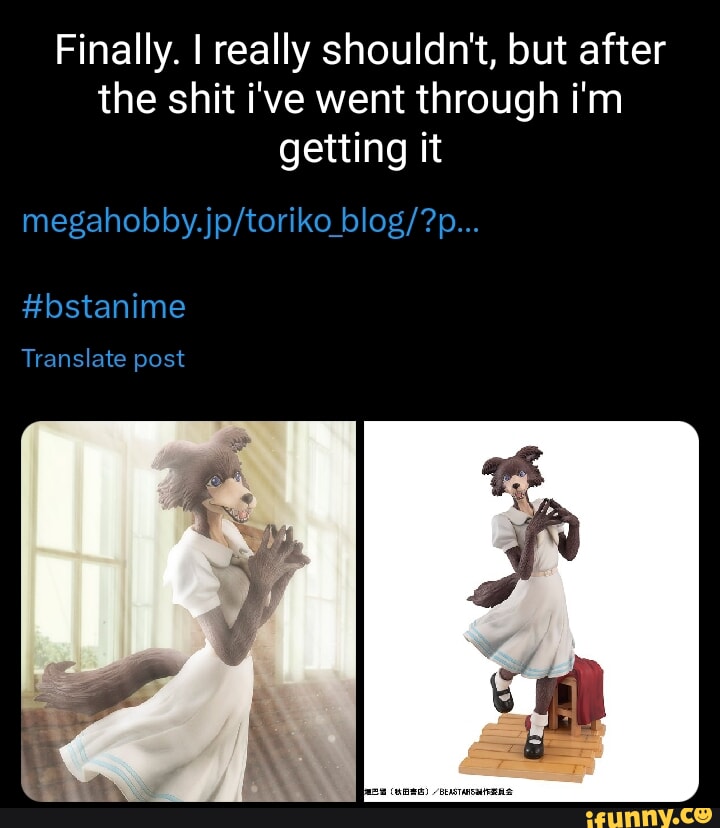 Beastars memes. Best Collection of funny Beastars pictures on iFunny