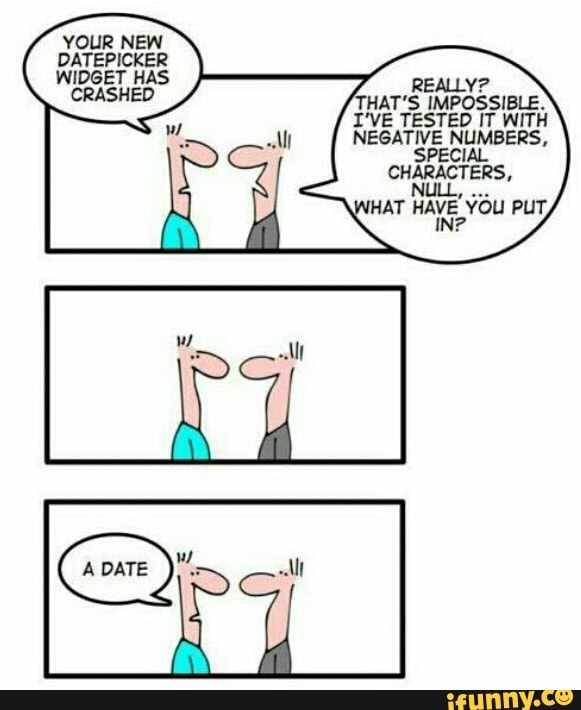 Datepicker memes. Best Collection of funny Datepicker pictures on iFunny