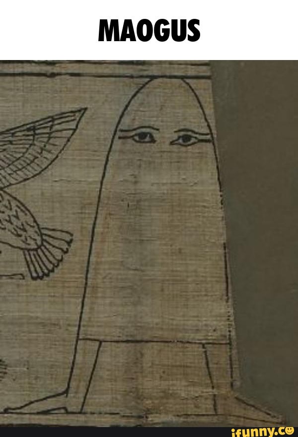 MAOGUS AMOGUS AMONG US - iFunny