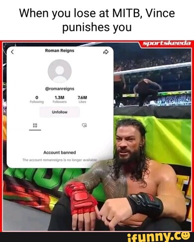 Roman Reigns Meme