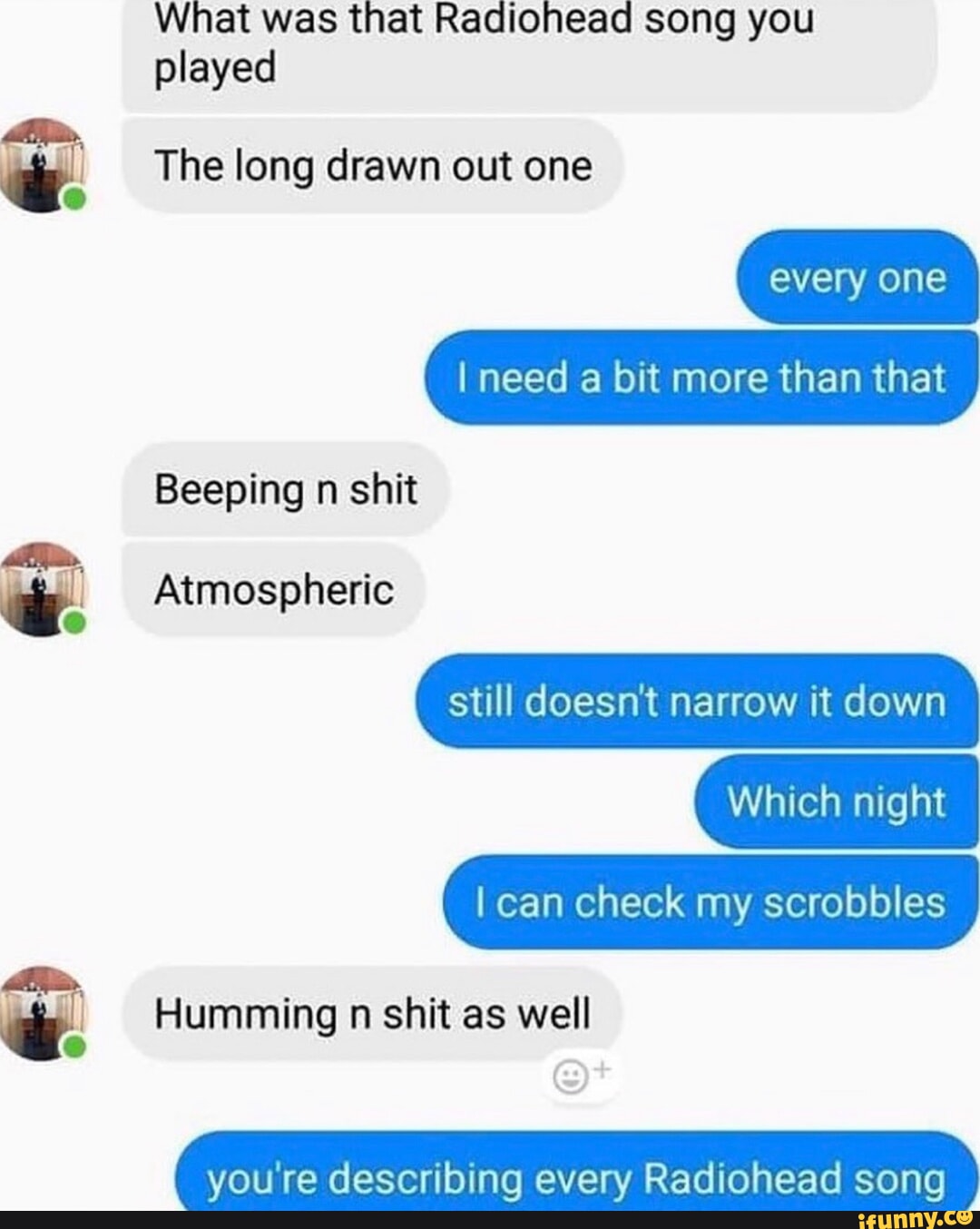 Radiohead memes memes. The best memes on iFunny