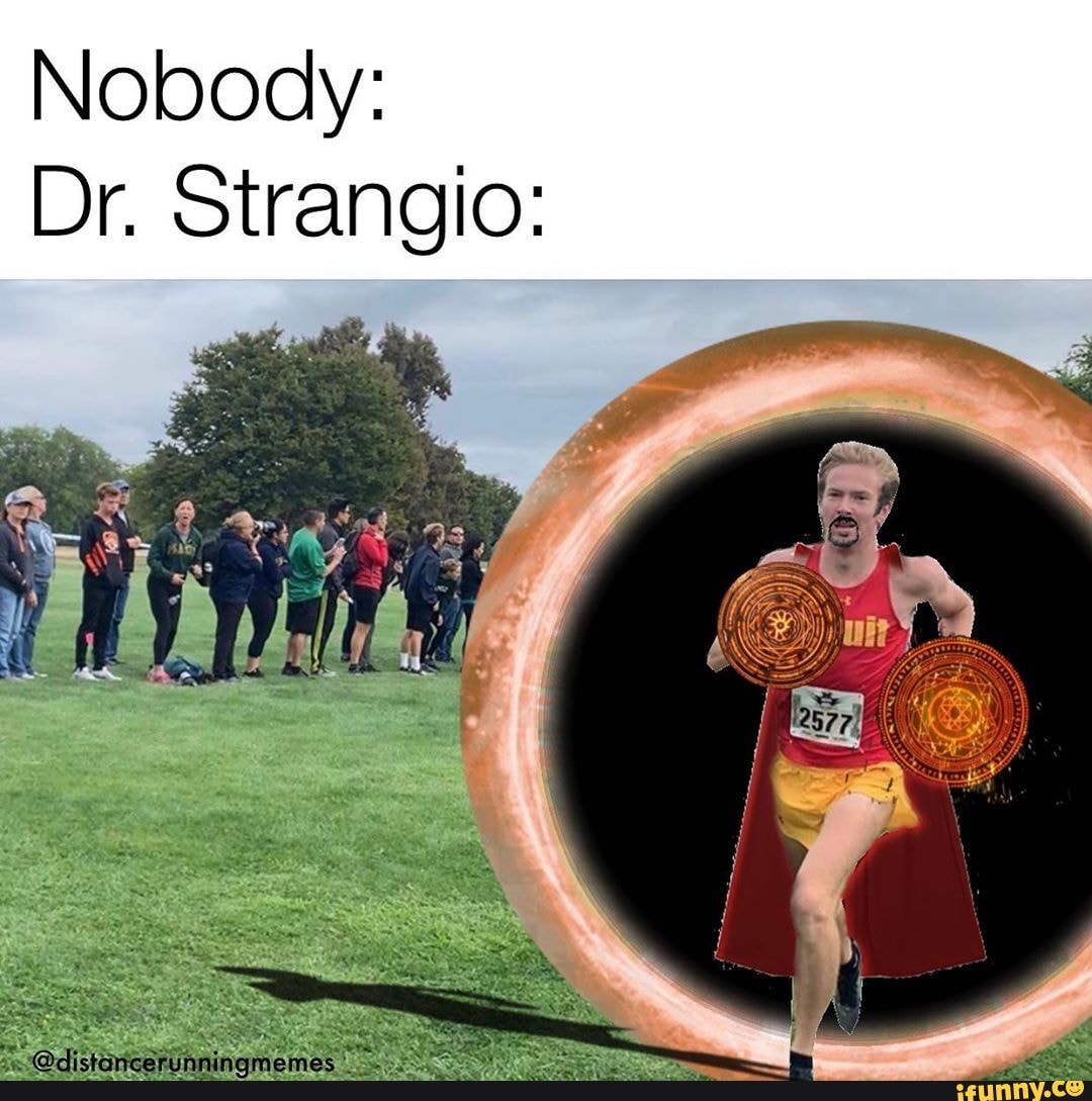 Nobody: Dr. Strangio: - iFunny