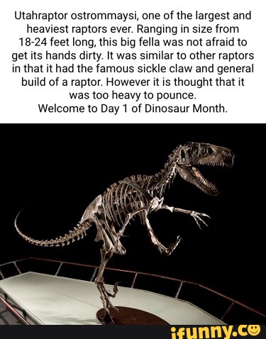 Utahraptor memes. Best Collection of funny Utahraptor pictures on iFunny