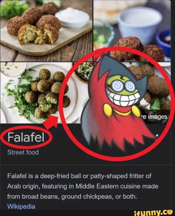 Falafel memes. Best Collection of funny Falafel pictures on iFunny
