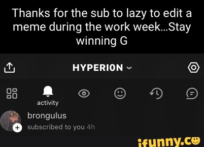 Hyperion memes. Best Collection of funny Hyperion pictures on iFunny