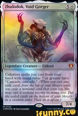 Eldrazi memes. Best Collection of funny Eldrazi pictures on iFunny