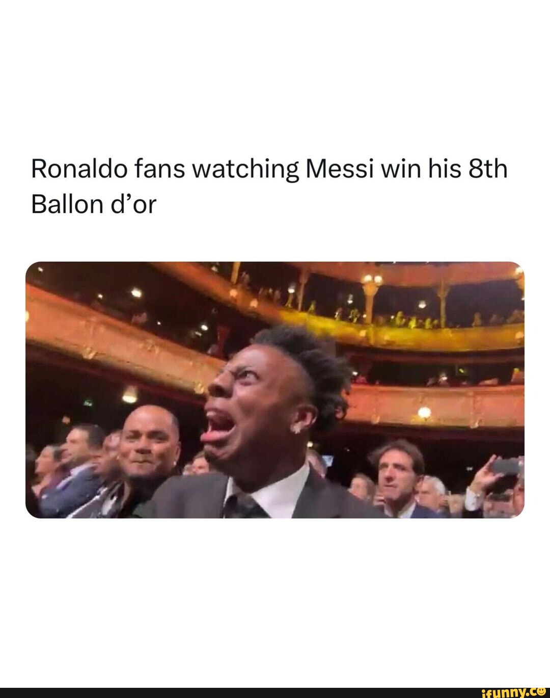 Lionel Messi just won his EIGHTH Ballon D’or 🐐. Do you think it was ...