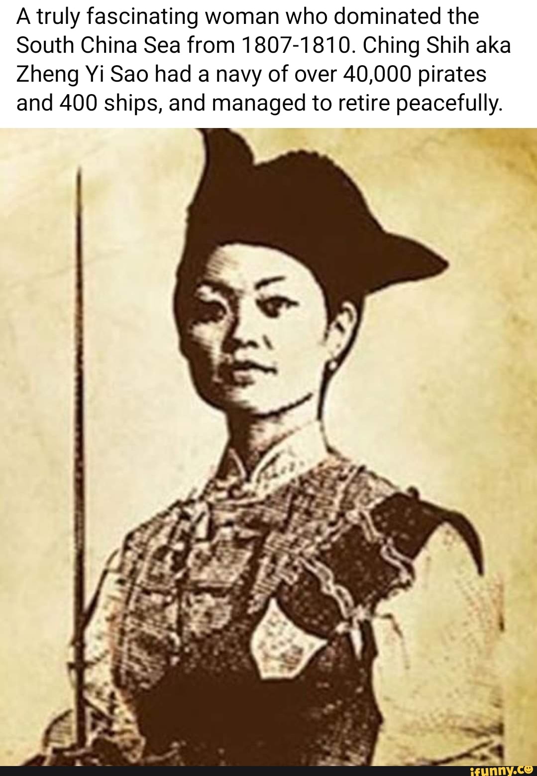 A truly fascinating woman who dominated the South China Sea from 1807 ...