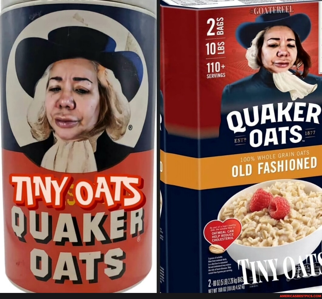 QUAKER OATS FASHIONED TINY OMT - America’s best pics and videos