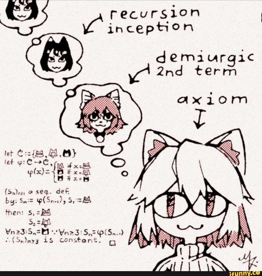 Recursion memes. Best Collection of funny Recursion pictures on iFunny