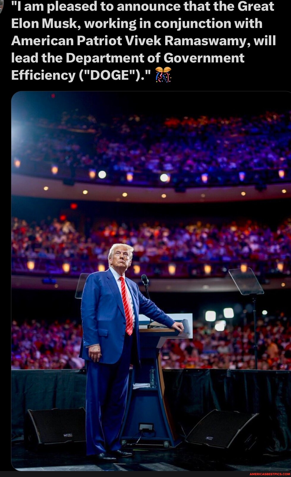 "lam pleased to announce that the Great Elon Musk, working in ...