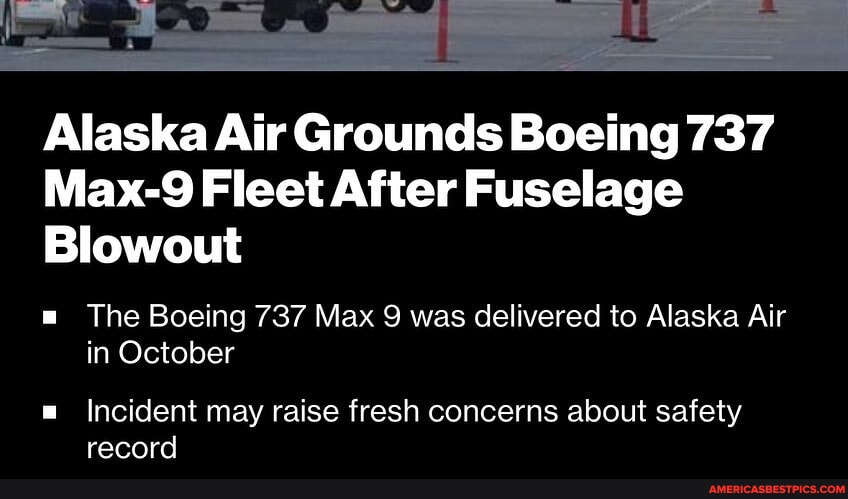 Boeing has had a tough 10 years. Wonder what the root cause is? - Alaska Air Grounds Boeing 737 ...