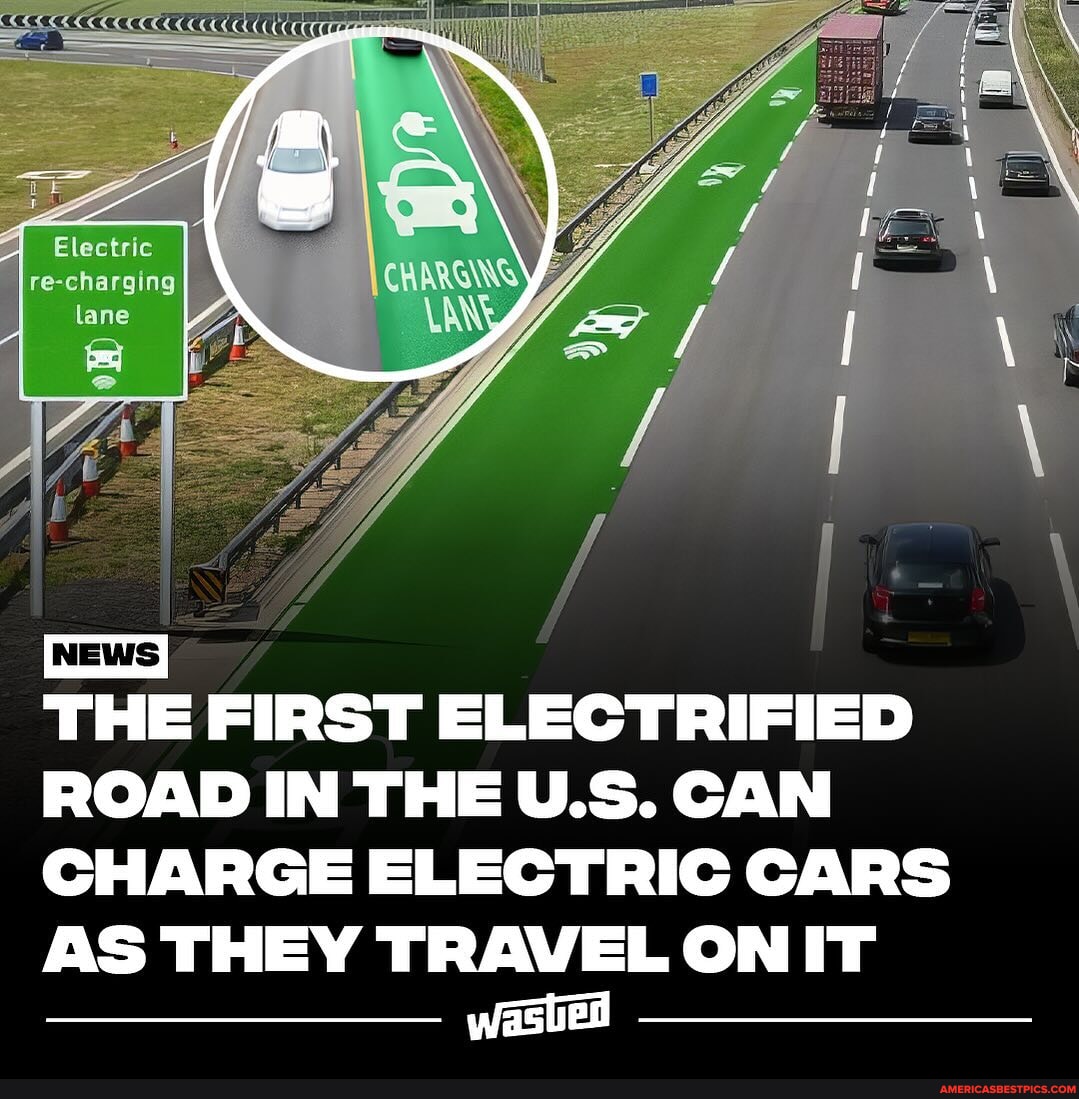 Detroit has unveiled the inaugural electrified roadway in the United ...