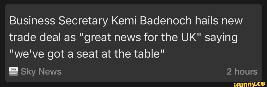 Badenoch memes. Best Collection of funny Badenoch pictures on iFunny