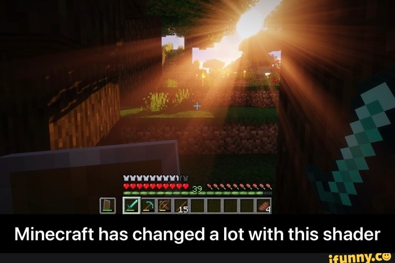 Minecraft has changed a lot with this shader - Minecraft has changed a ...