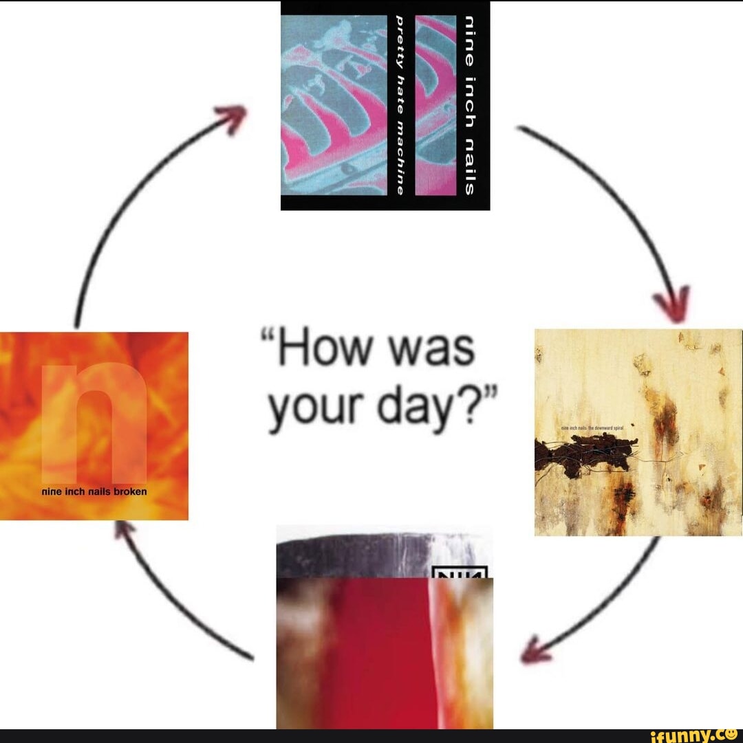 "How was your day?" - iFunny