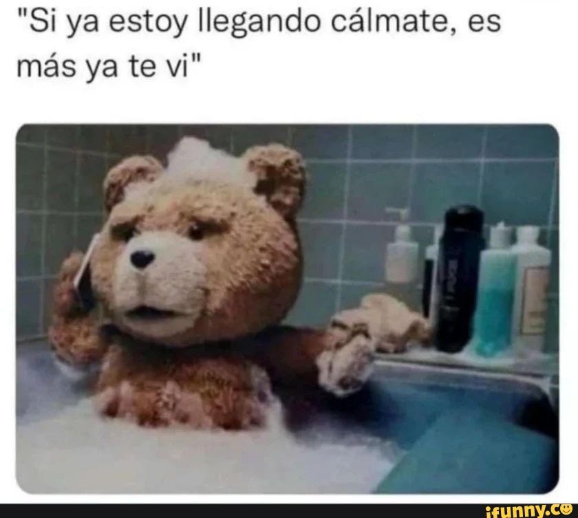 Calmate Carnal Tey Quirisi