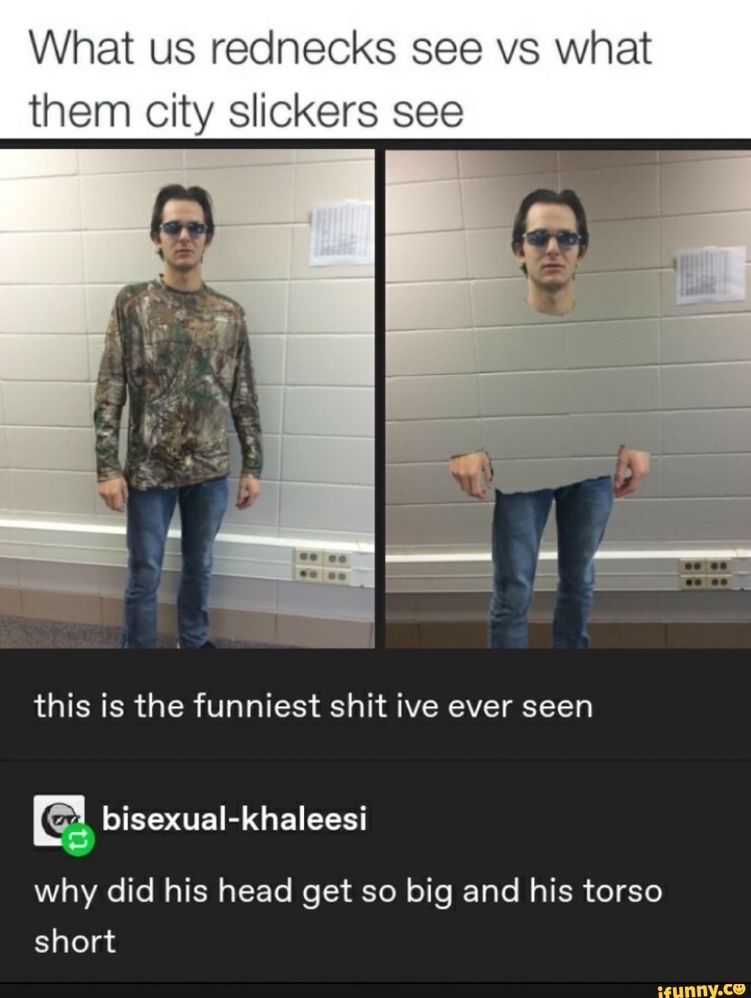 What us rednecks see vs what them city slickers see É bisexual-khaleesi ...
