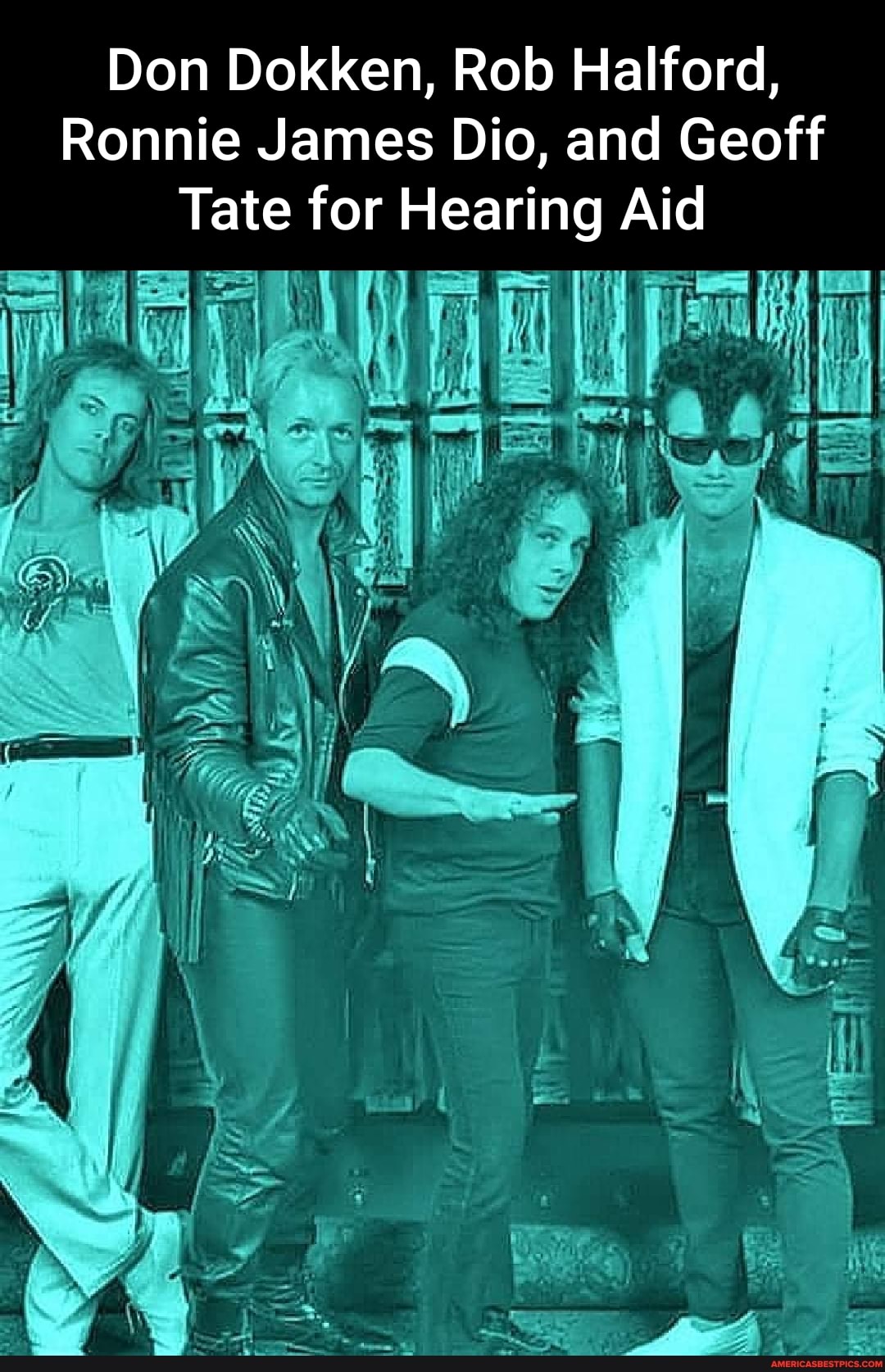 Don Dokken, Rob Halford Ronnie James Dio, and Geoff Tate for Hearing ...