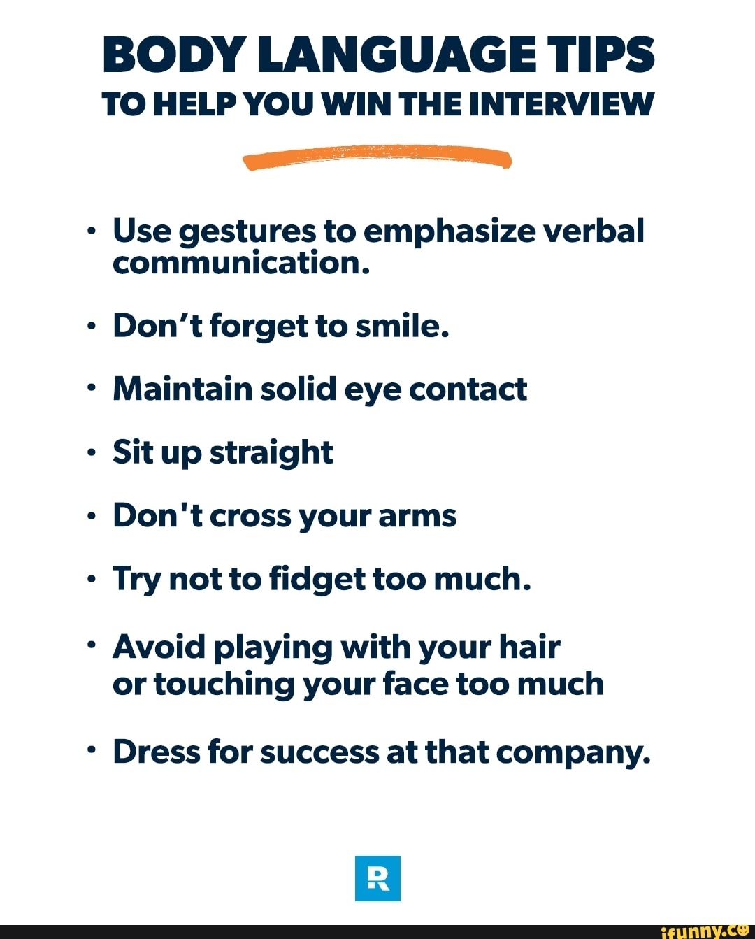 BODY LANGUAGE TIPS TO HELP YOU WIN THE INTERVIEW Use gestures to ...