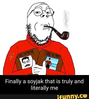 Soyjak memes. Best Collection of funny Soyjak pictures on iFunny