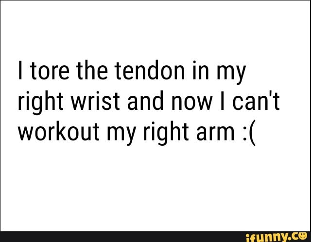 Tendon memes. Best Collection of funny Tendon pictures on iFunny