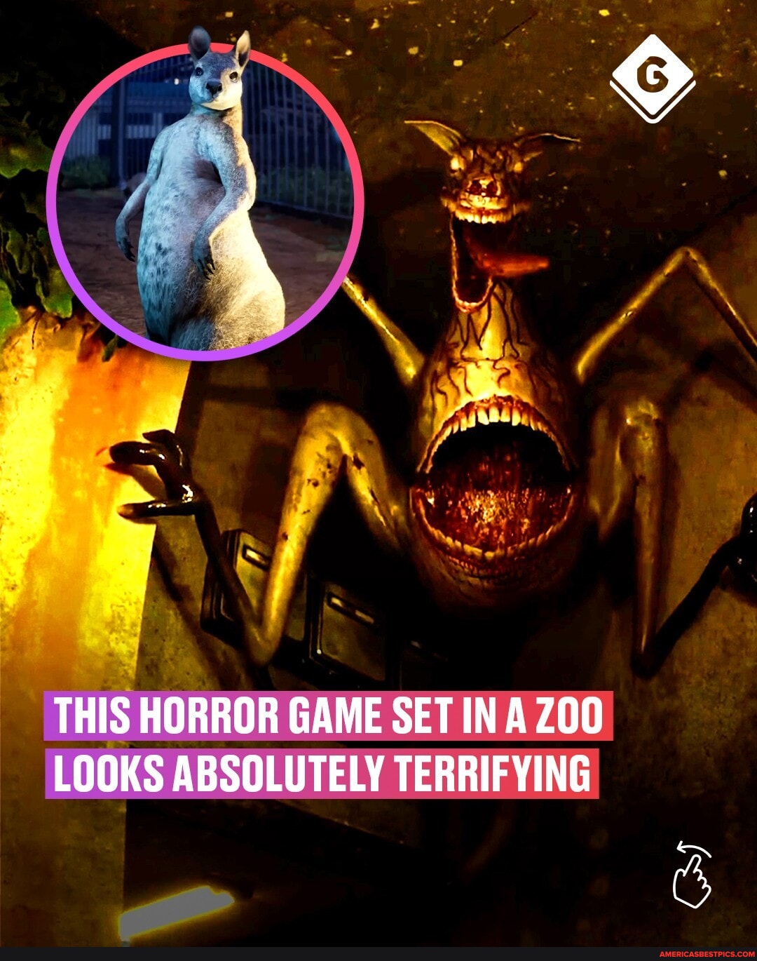 Spend the night as a zookeeper but everything is not as it seems Swipe ...