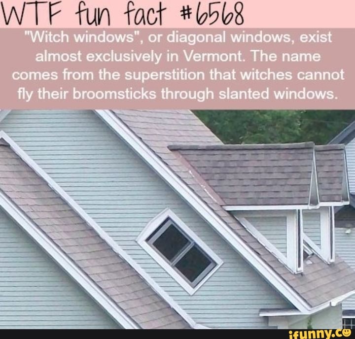 Tacr tch windows" or diagonal windows, exist almost exclusively in ...