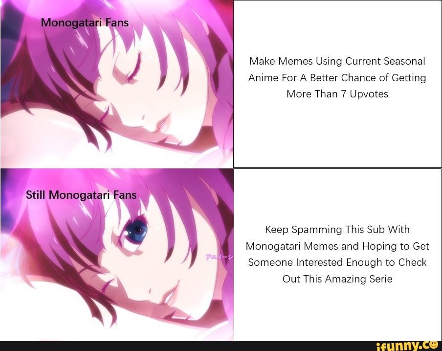 Make Memes Using Current Seasonal Anime For A Better Chance of Getting ...