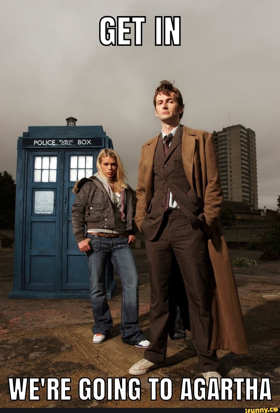 GET IN WE'RE GOING TO AGARTHA - iFunny