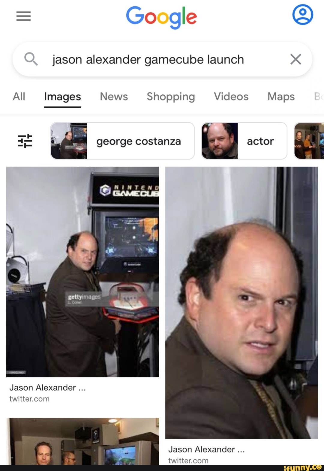 Go gle jason alexander gamecube launch x actor All Images News Shopping ...