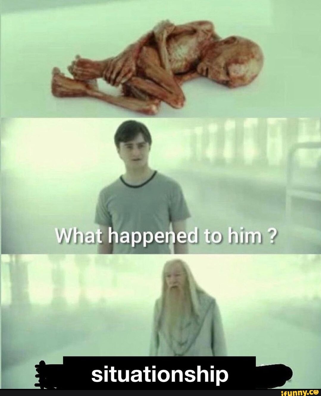 What happened to ? Situationship - iFunny