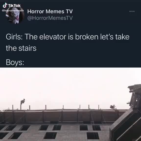 Broken Elevator Memes